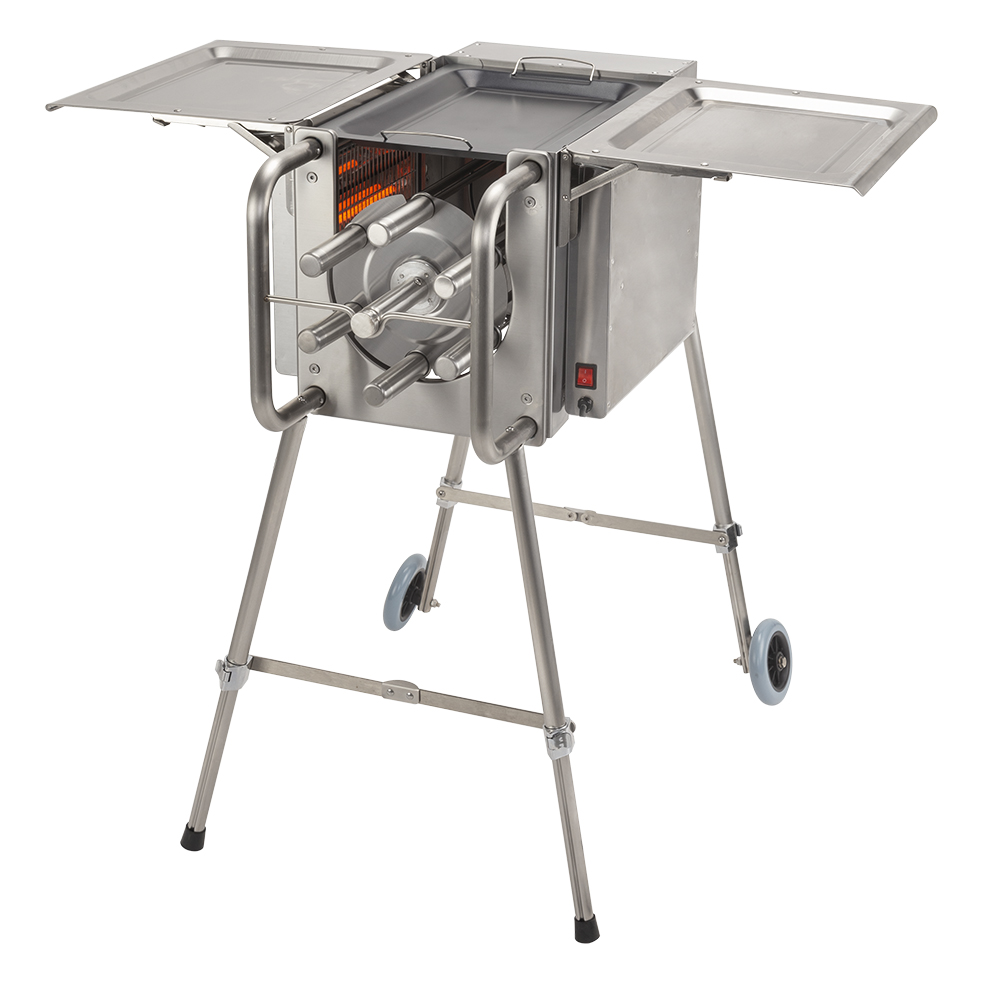 Automatic Rotating Electric BBQ Grill--Jiangmen Zhenxin Hardware ...