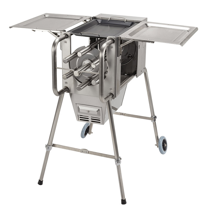 Automatic Rotating Charcoal BBQ Grill --Jiangmen Zhenxin Hardware ...