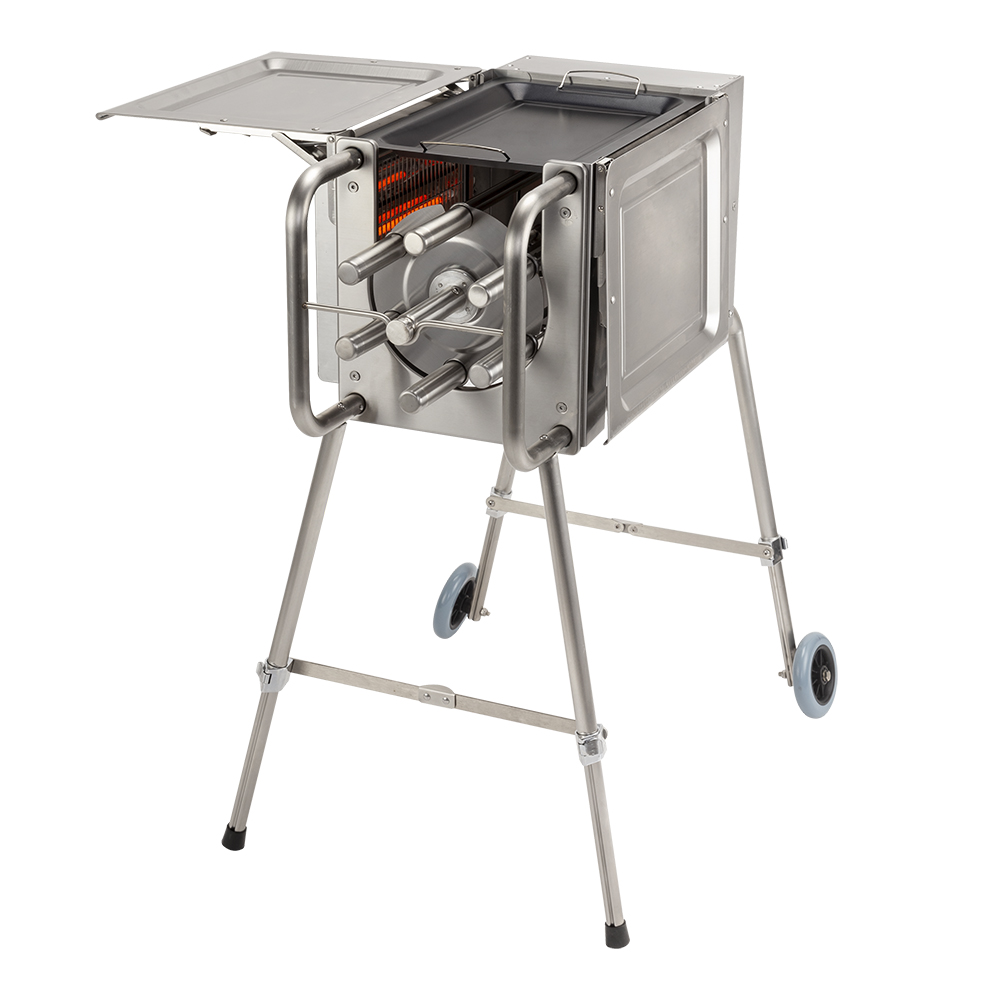 Automatic Rotating Electric BBQ Grill--Jiangmen Zhenxin Hardware ...