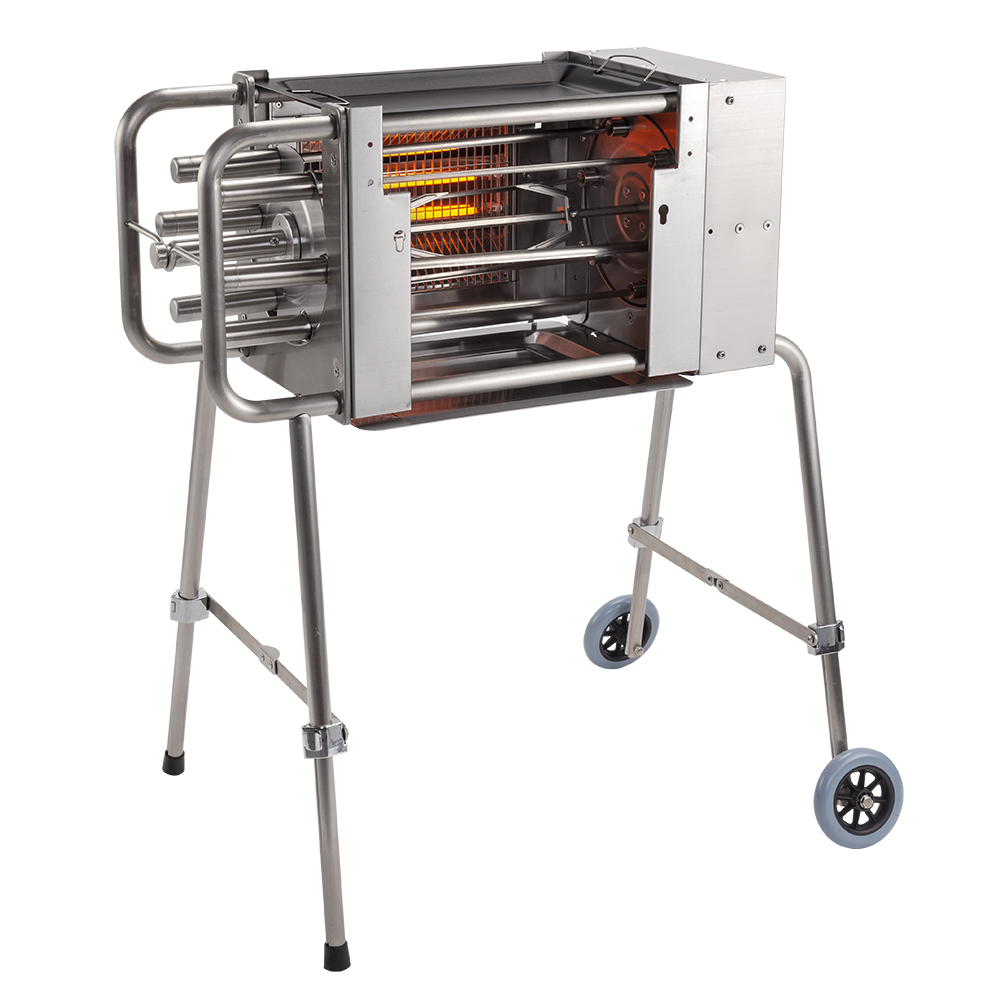 Automatic Rotating Electric BBQ Grill--Jiangmen Zhenxin Hardware ...