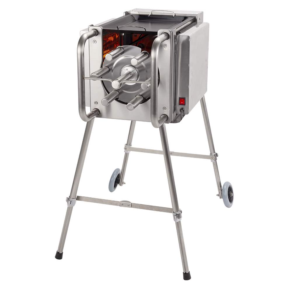 Automatic Rotating Electric BBQ Grill--Jiangmen Zhenxin Hardware ...