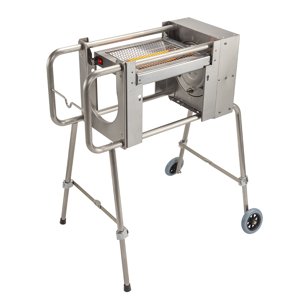 Automatic Rotating Electric BBQ Grill--Jiangmen Zhenxin Hardware ...